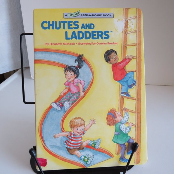CHUTES AND LADDERS | Other | Chutes And Ladders Board Book Lift A Flap ...